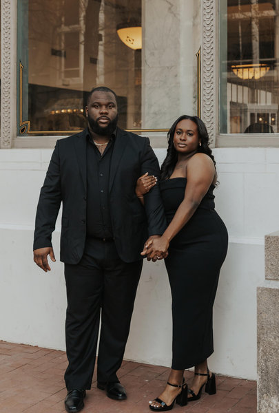 Kayla Roland and Marklyn England's Wedding Website