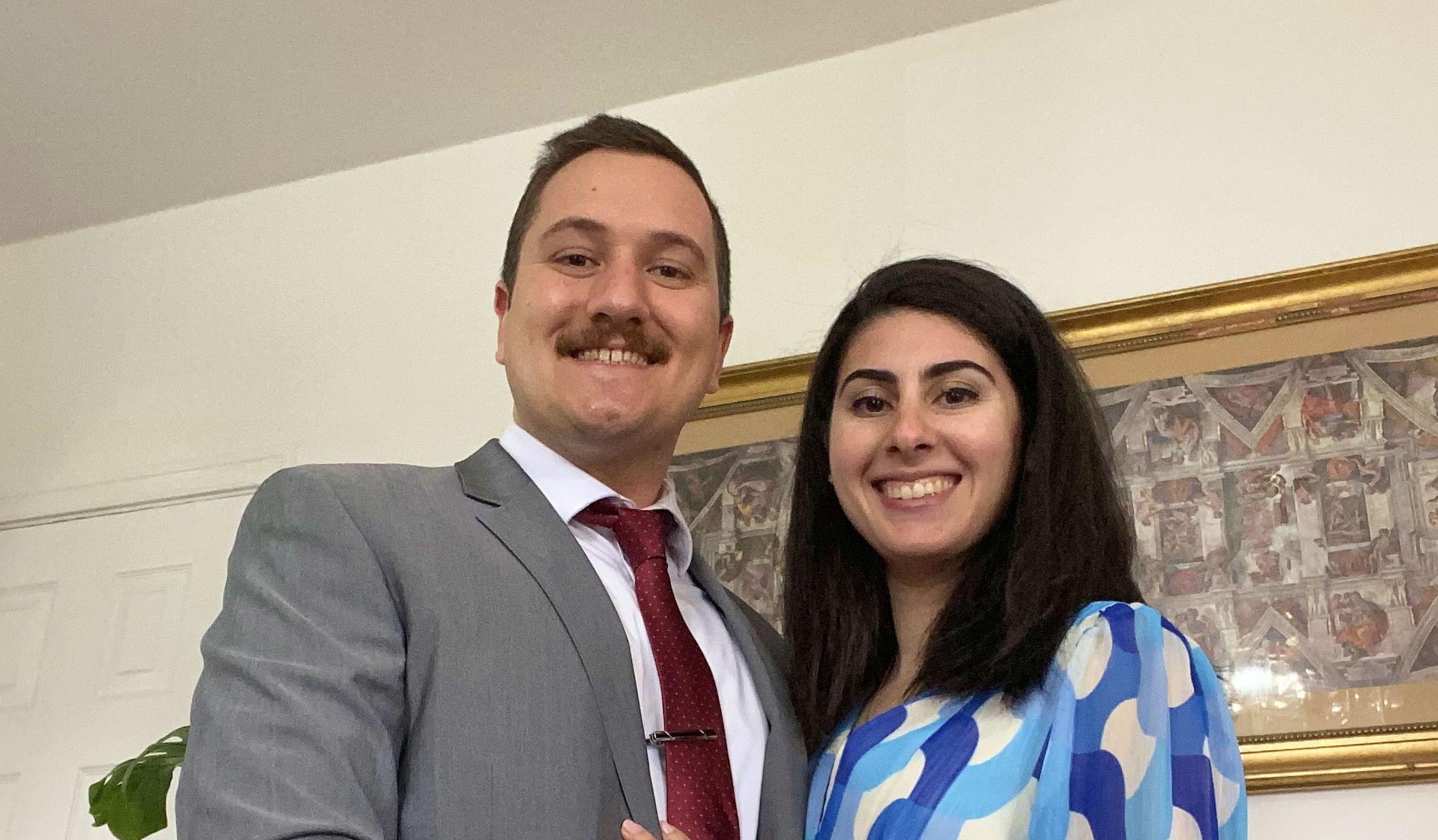 Gabriella Santoro and Conner Dunleavy's Wedding Website