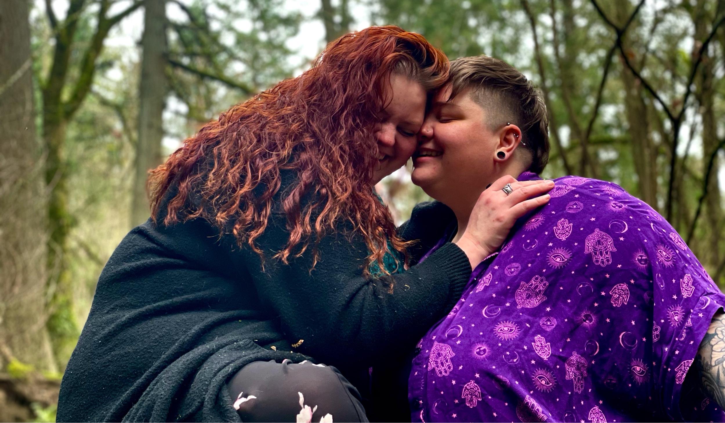 Sophia Alder and Alyssa Leopard's Wedding Website