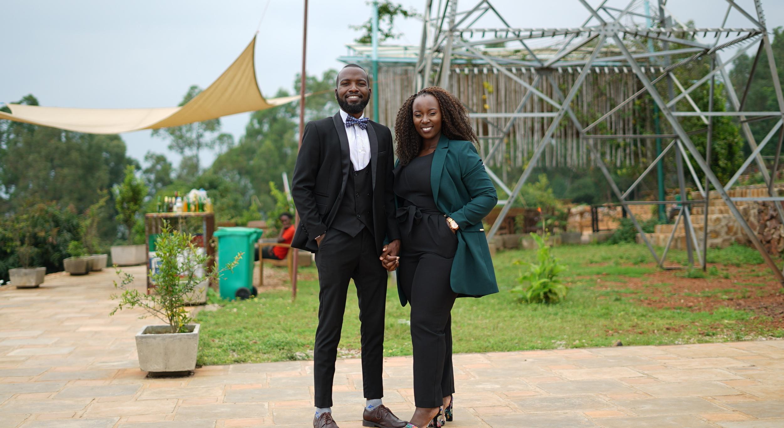 Angelique Johnson and Elie Ndisanze's Wedding Website