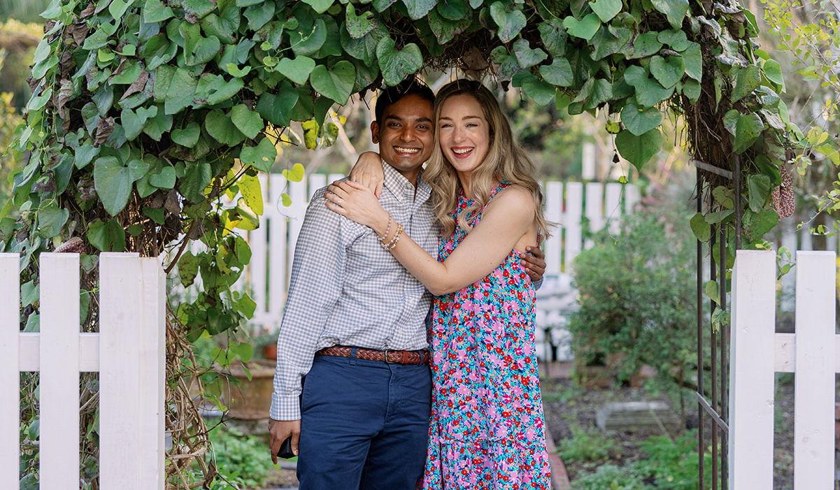 Rachel Dean and Moses Divaker's Wedding Website