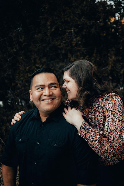Esther Cross and Mileh Newman's Wedding Website