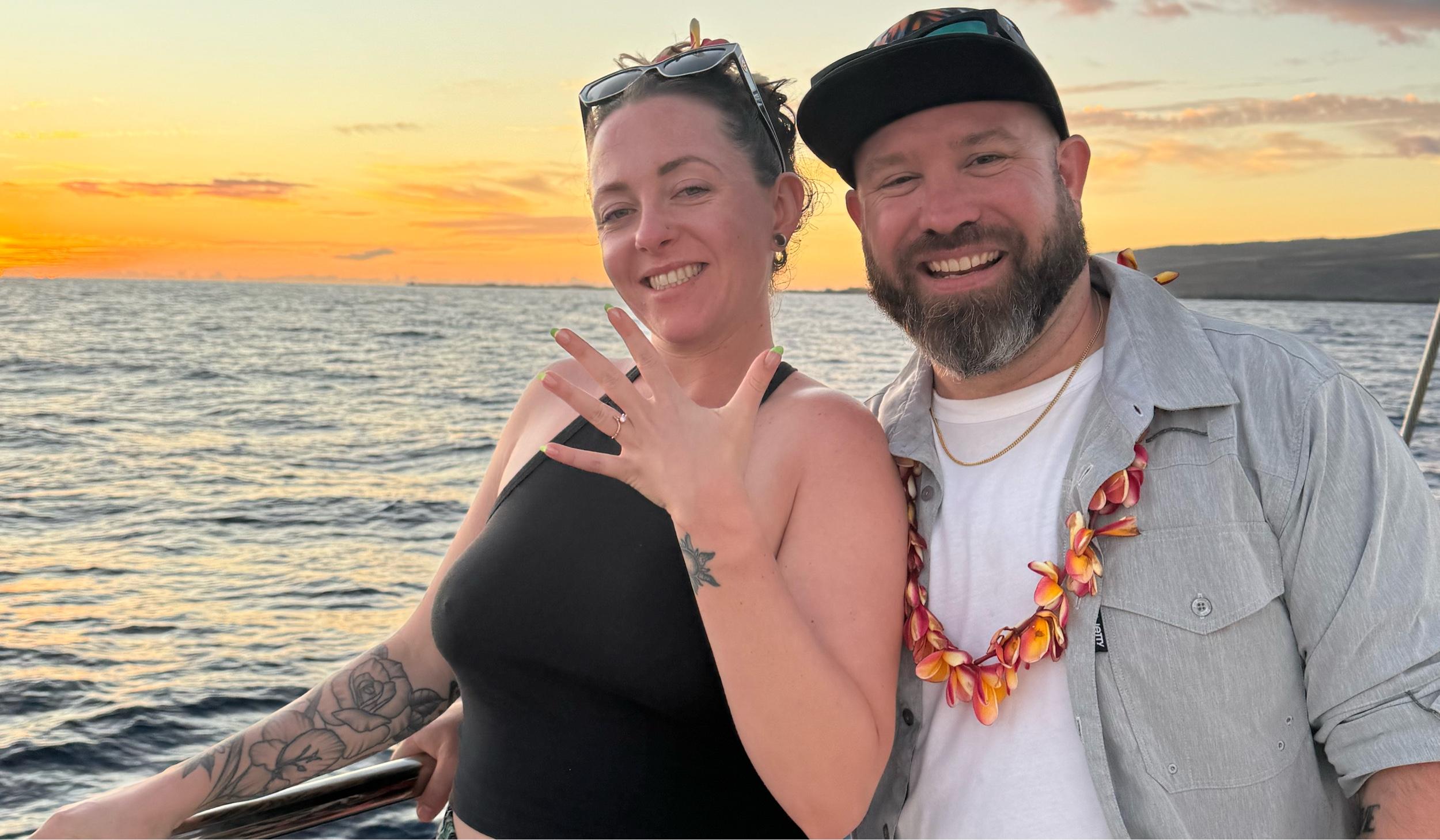 Teresa Horie and Chris Barrett's Wedding Website