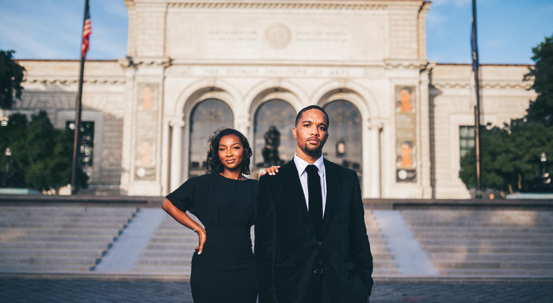 Diamond Pettigrew and Troy-Anthony Woodland's Wedding Website