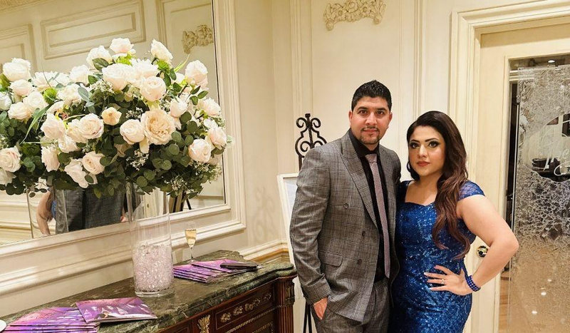 Sultan Zahid and Nilab Zahid's Wedding Website