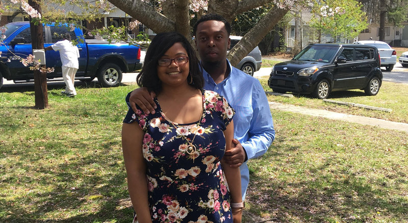 Diamond Bridges and Cedric Perry's Wedding Website