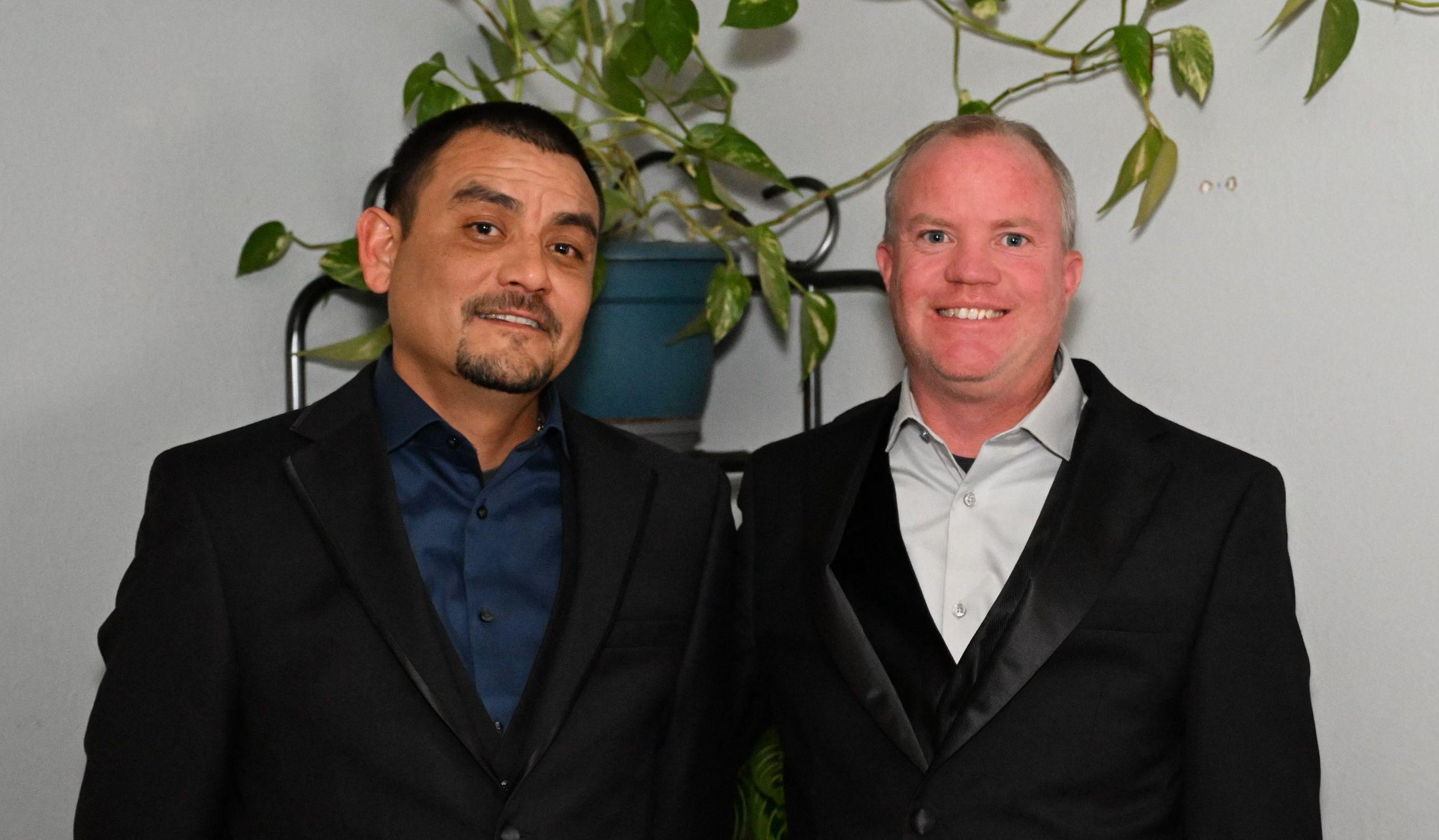 Andy Preston and Josh Gries' Wedding Website