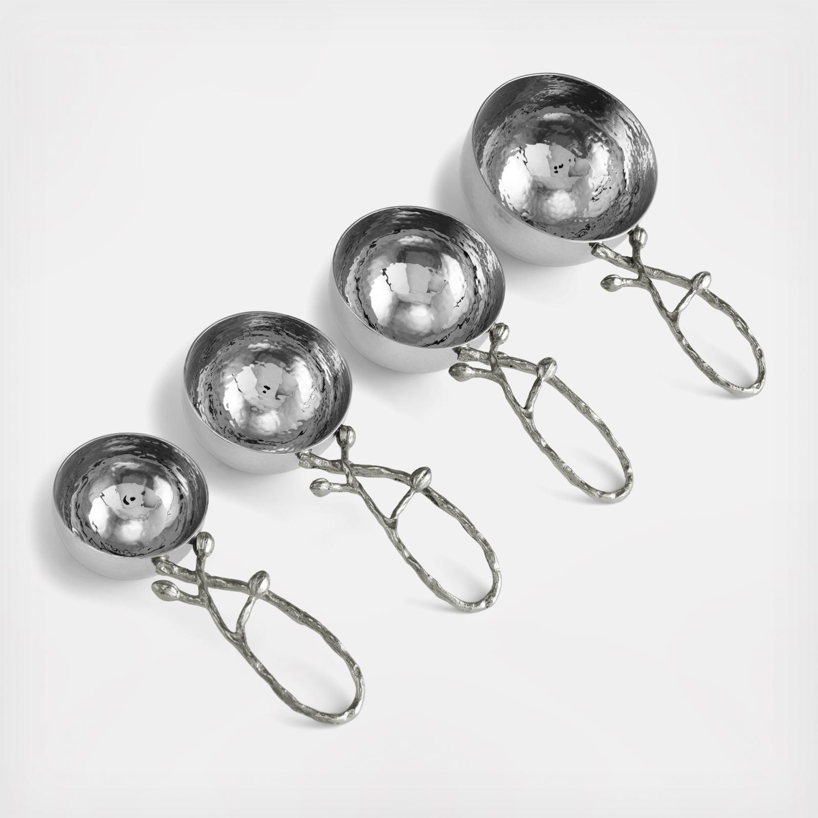 Michael Aram, Orchid 5-Piece Assorted Measuring Cup Set - Zola