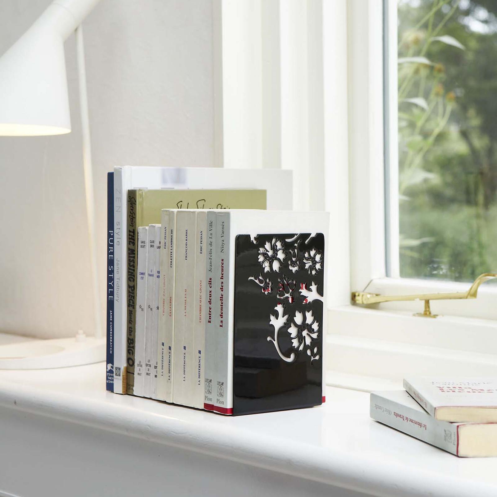 Yamazaki Home, Kirie Small Book End, Set of 2 - Zola