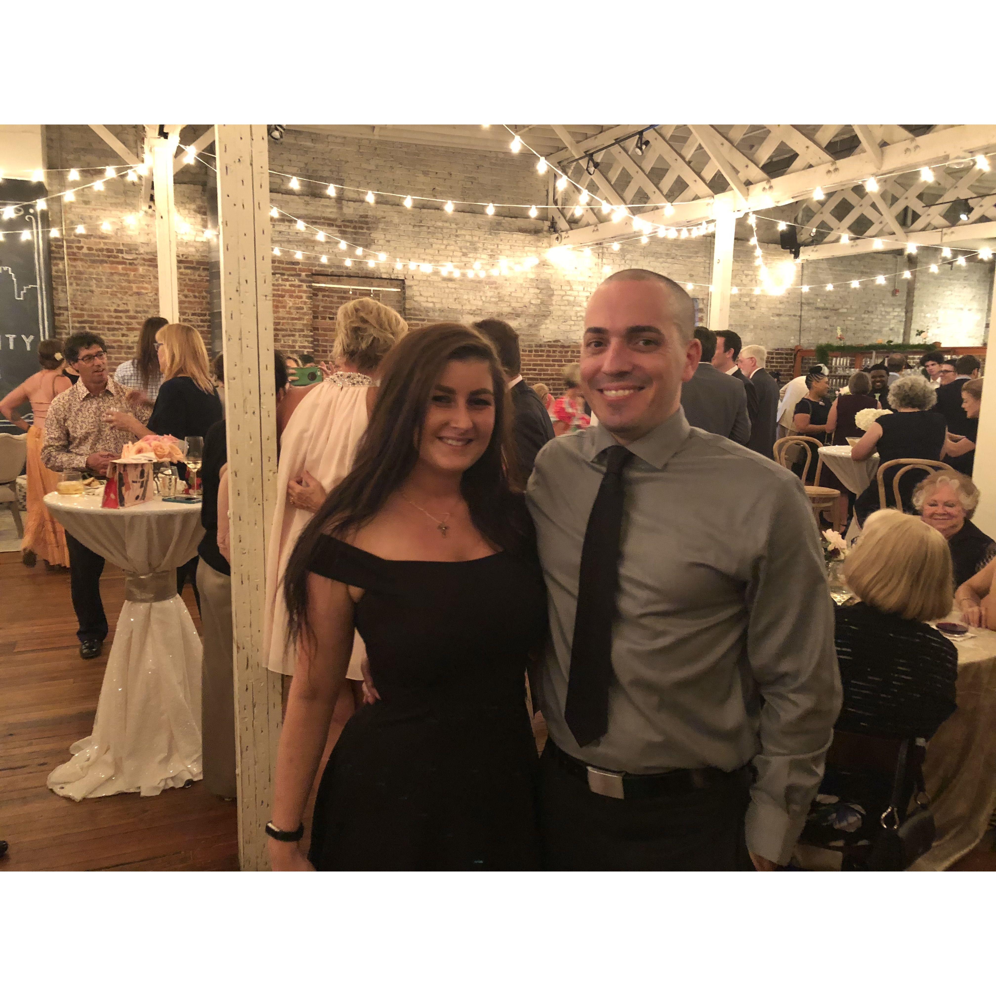 Anne Fonvielle and Matthew Giddens' Wedding Website