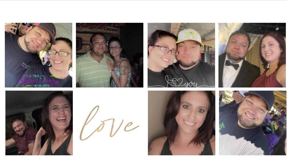 Chea Elizabeth Trahan and Sandy David Mouton's Wedding Website