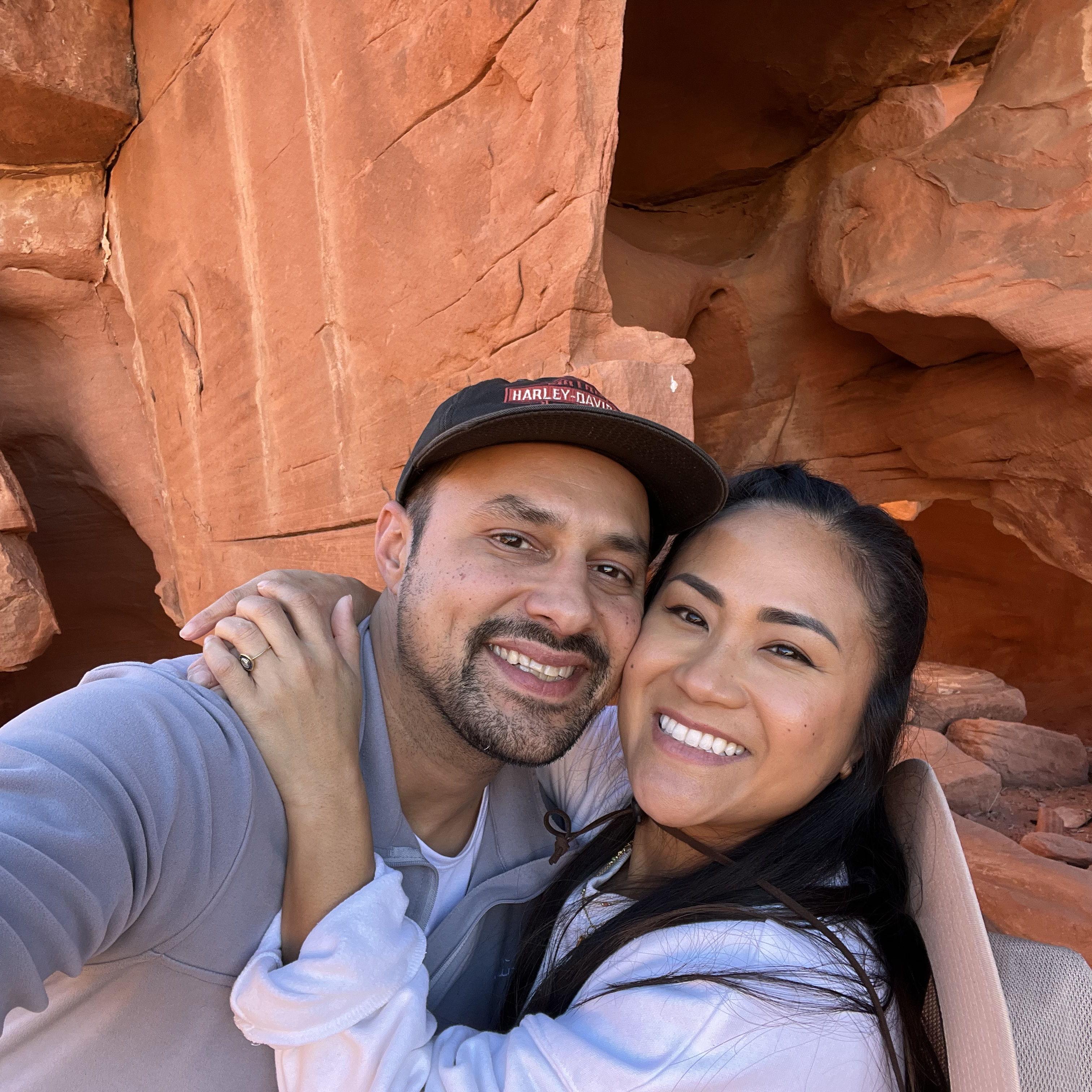 Ann Tangi and Alan Marcus' Wedding Website