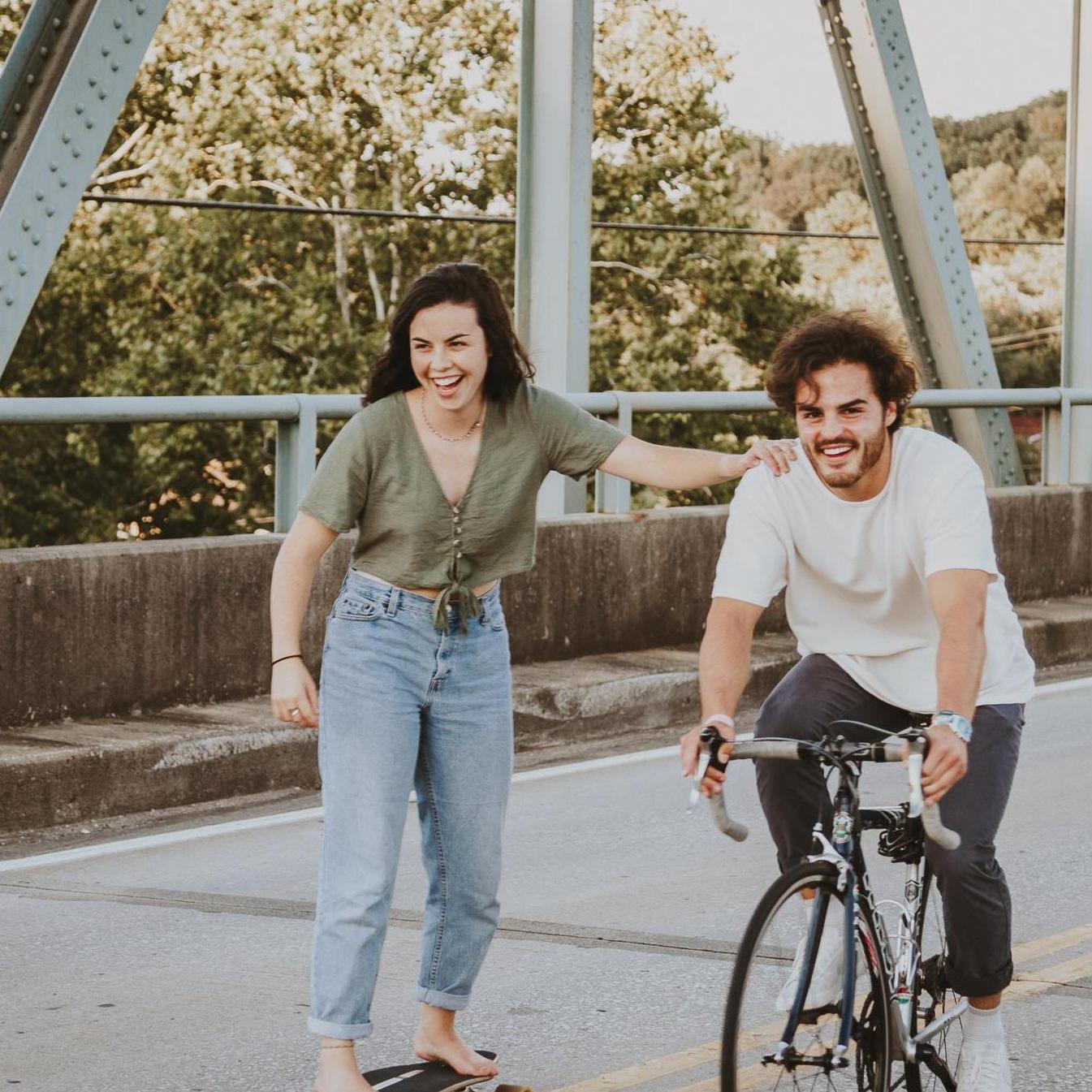 Allie Ward and Spencer Chamberlain's Wedding Website