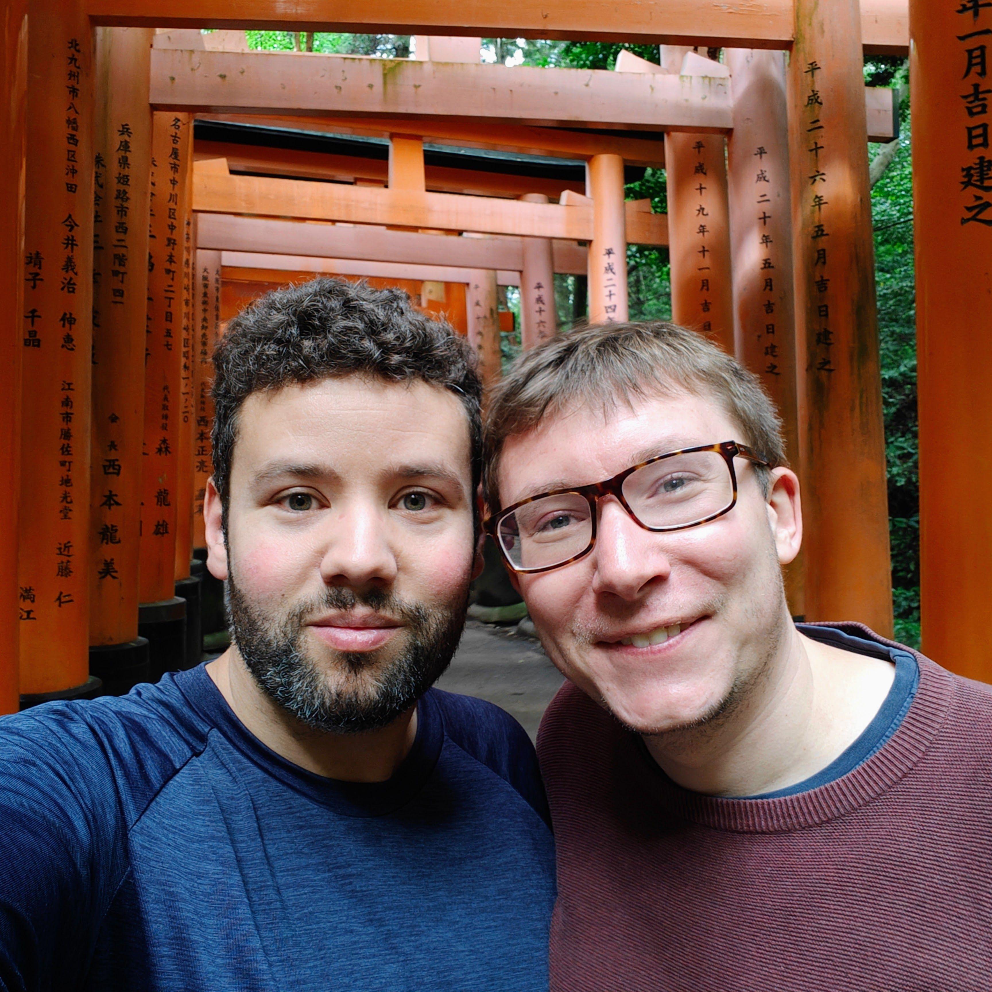 Nathan Barker and Benjamin Court's Wedding Website