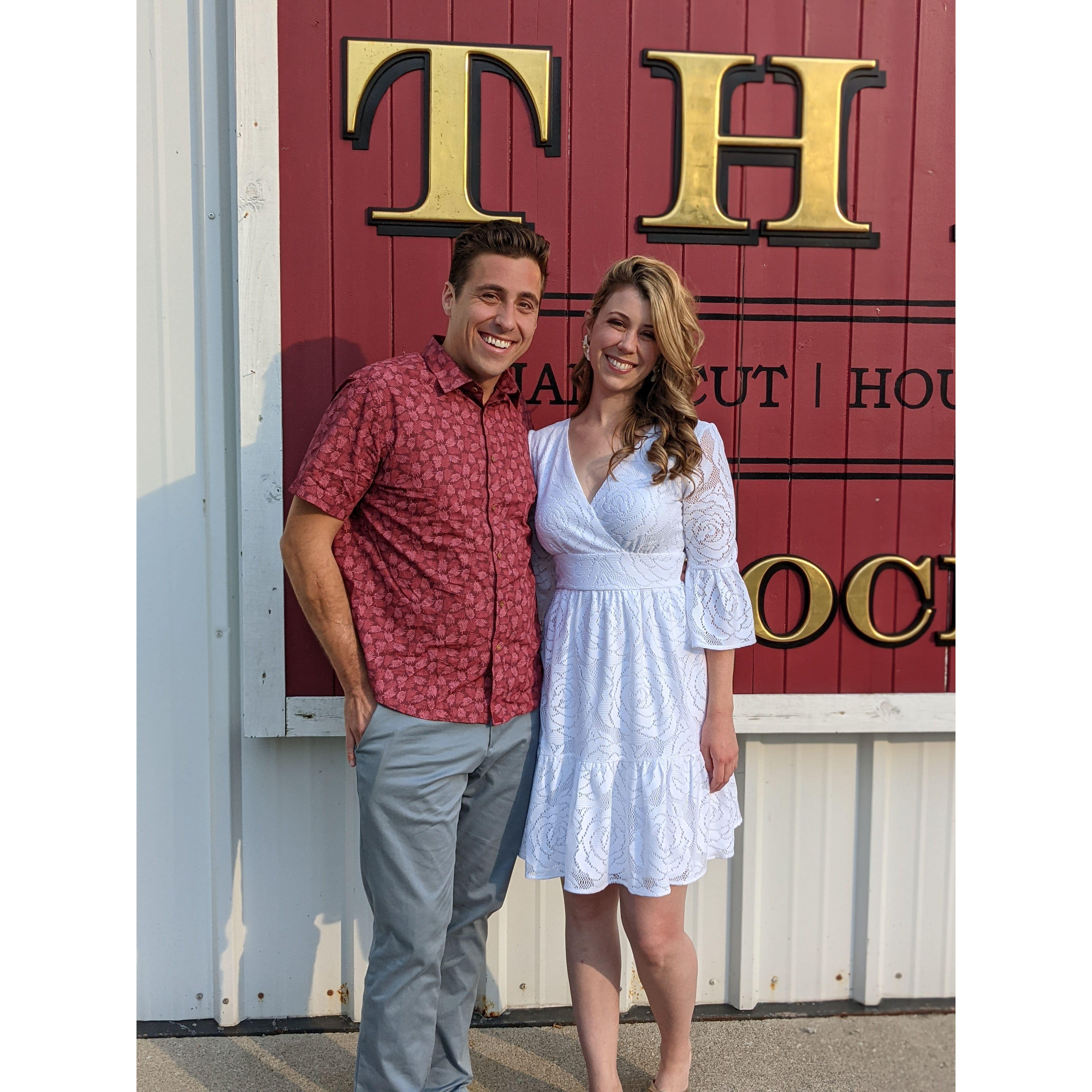 David Jesberger and Anne McKiterick's Wedding Website