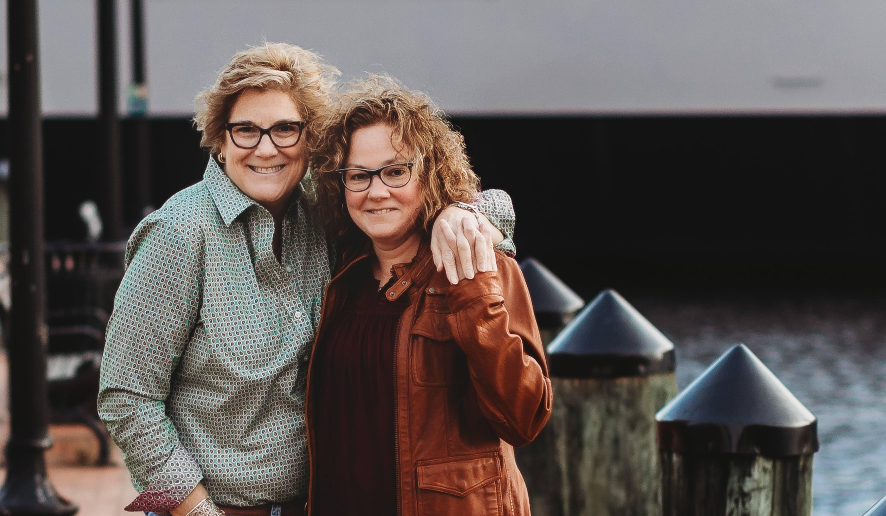 Regina Ray and Hope Horne's Wedding Website