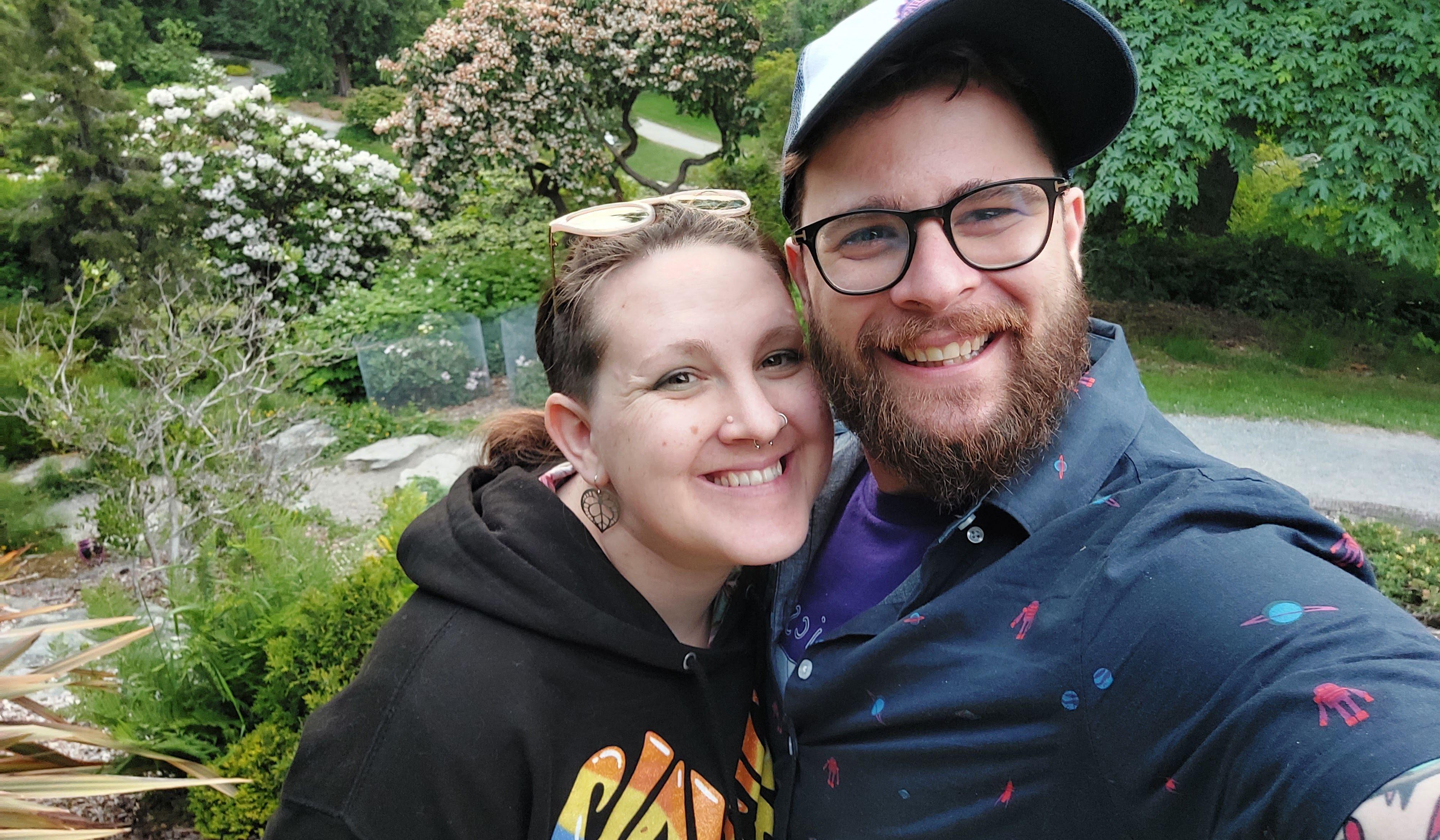 Beka Torlay and Adam Ozer's Wedding Website