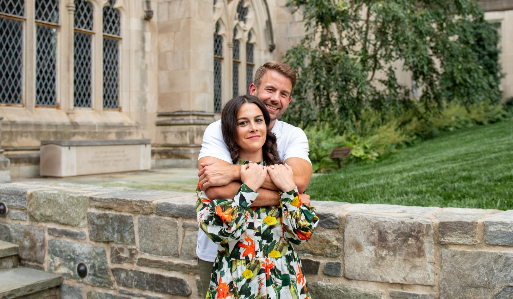 Brittney Bernstein and David Thome's Wedding Website