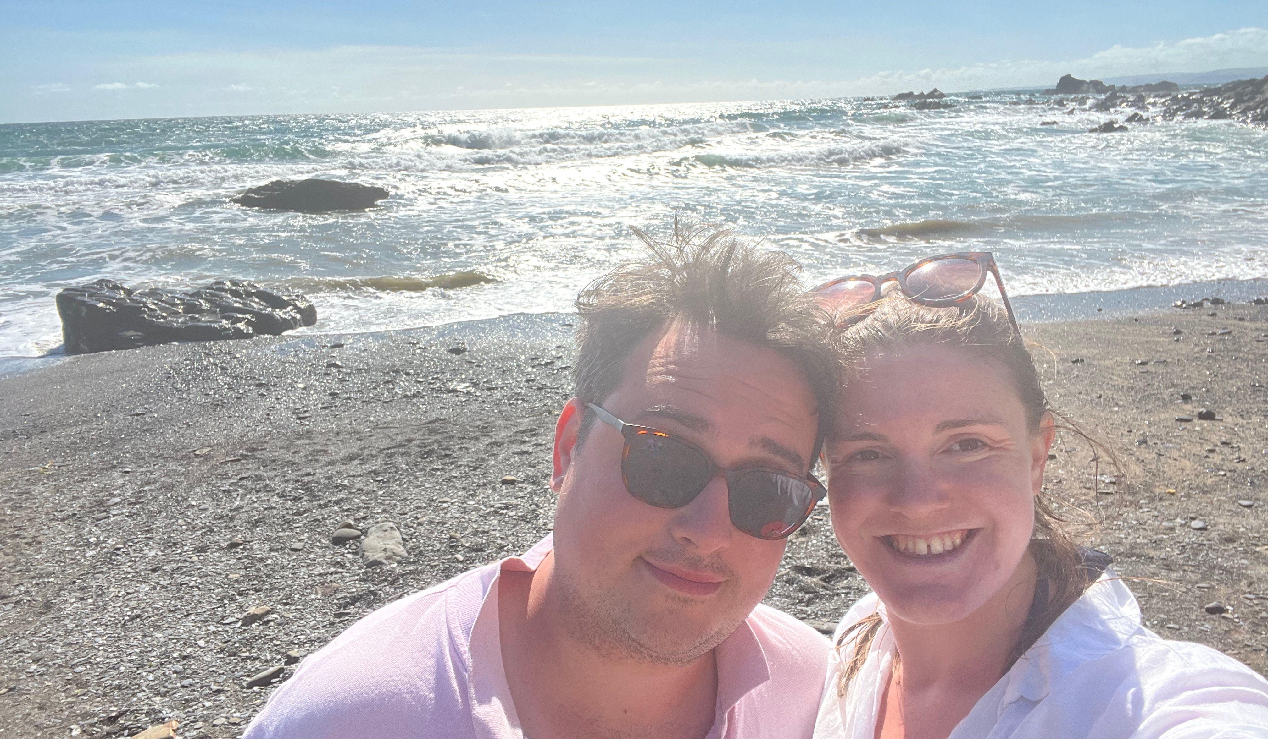 Annie de Grey and Ed Rimmer's Wedding Website