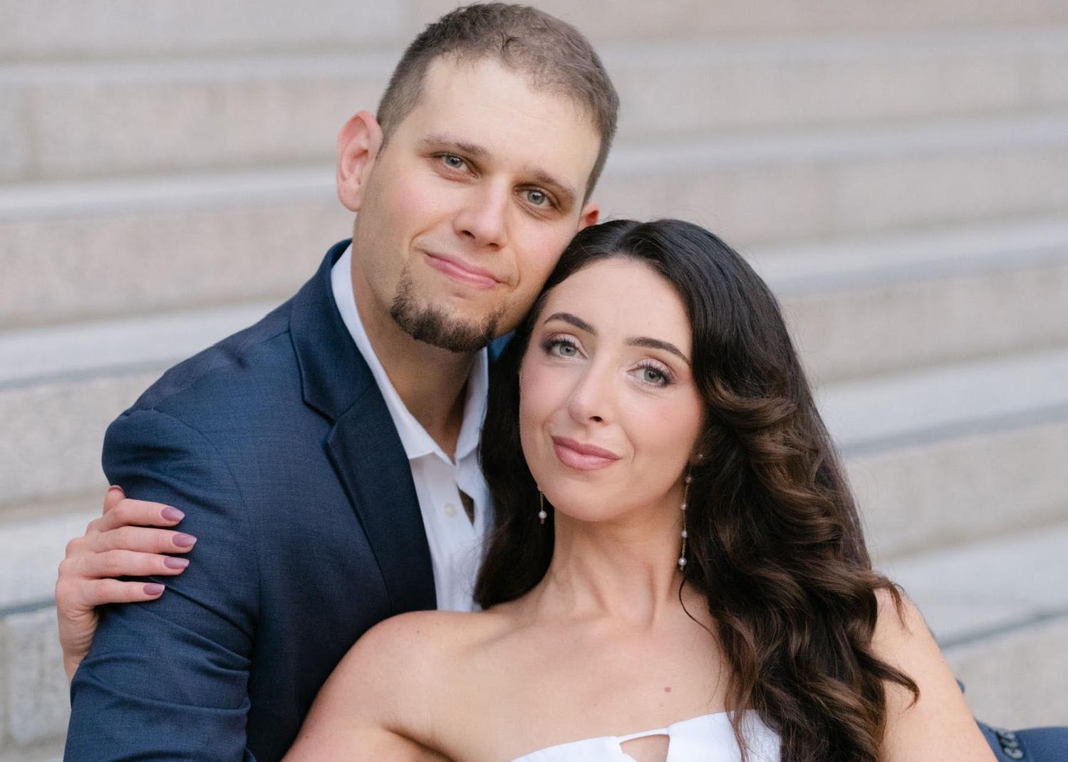 Celina DeFigueiredo-Dusseau and Maxwell Sanders' Wedding Website