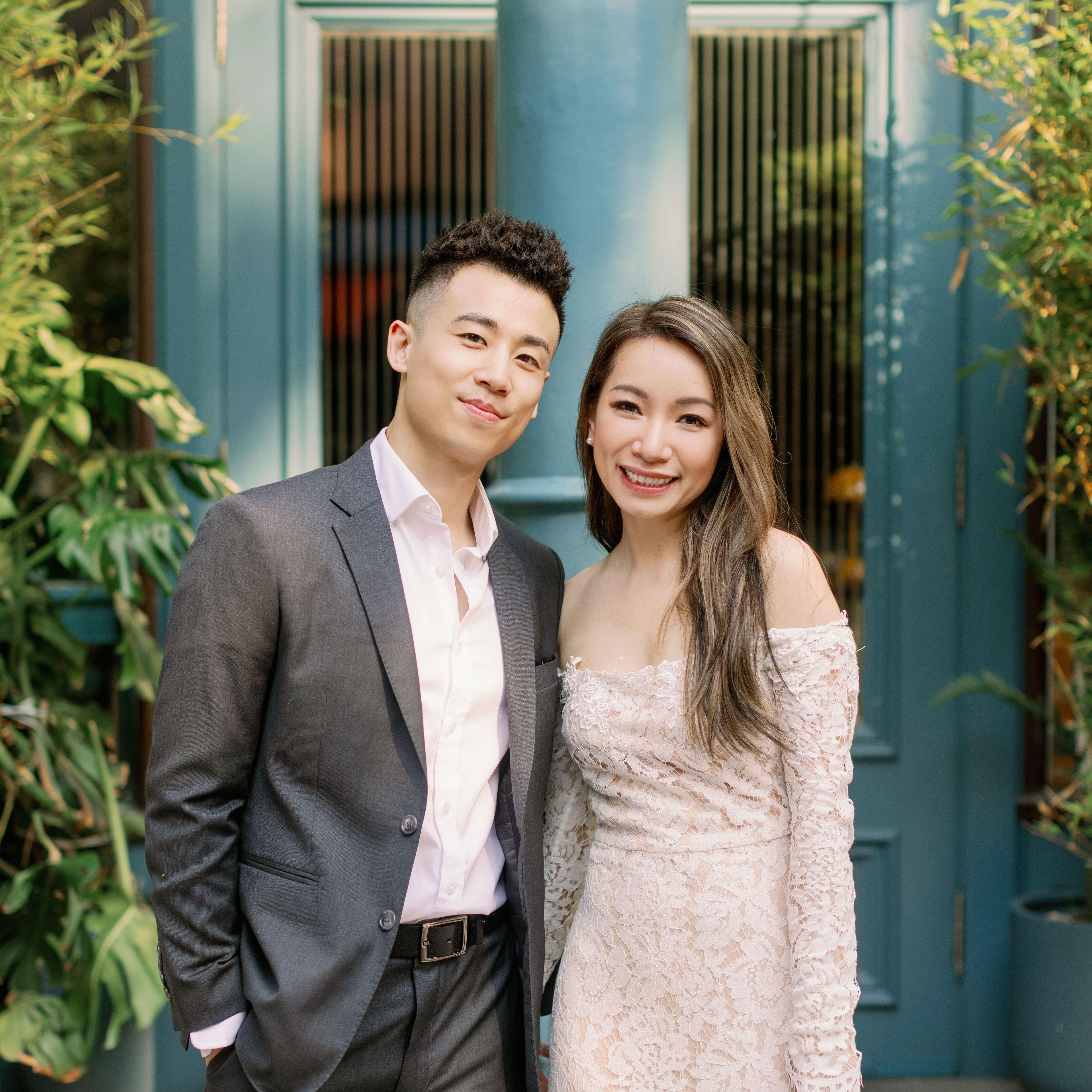 Ann Li and Jakin Tang's Wedding Website
