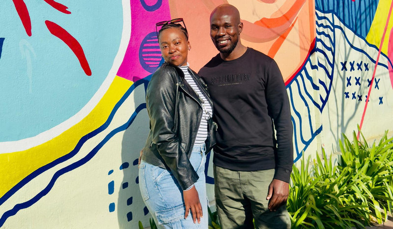 Mamello Kaneli and Charles Ngobeni's Wedding Website