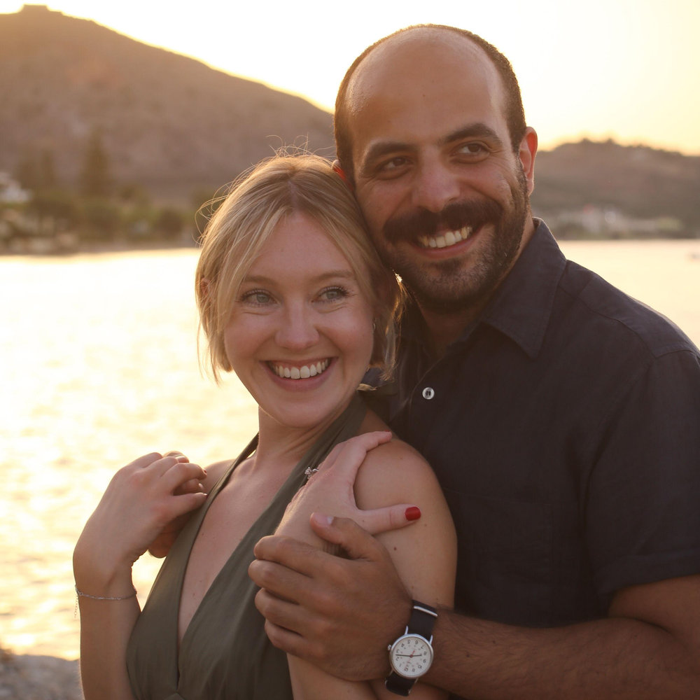 Christina Swanson and Efthimi Matsamakis' Wedding Website