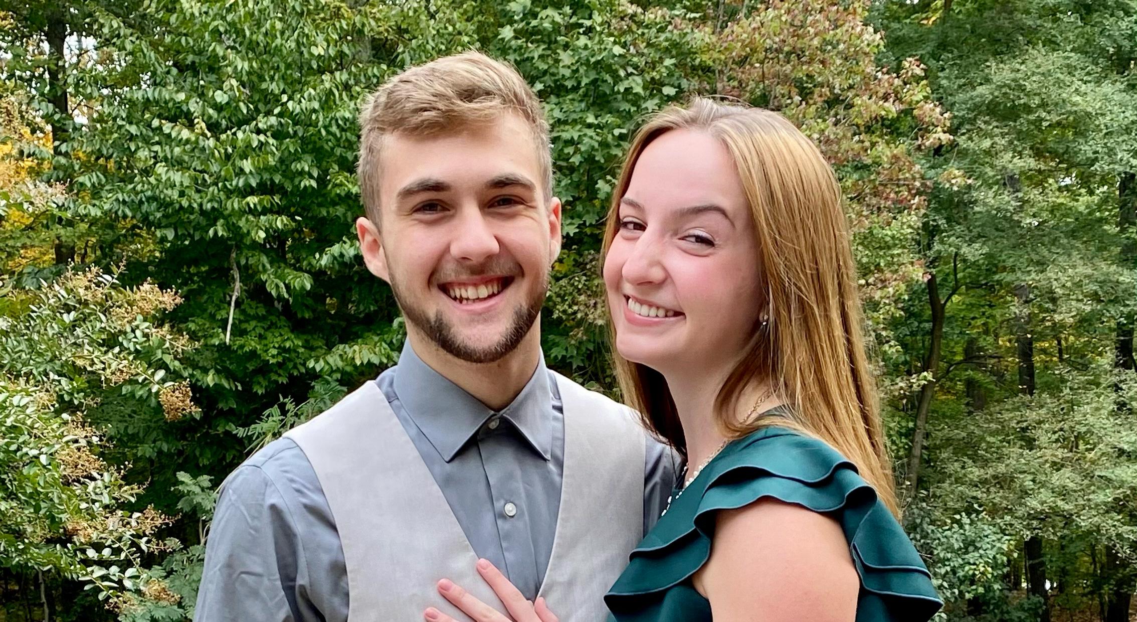 Julia Rose Cowan and Tristan David Poffenberger's Wedding Website