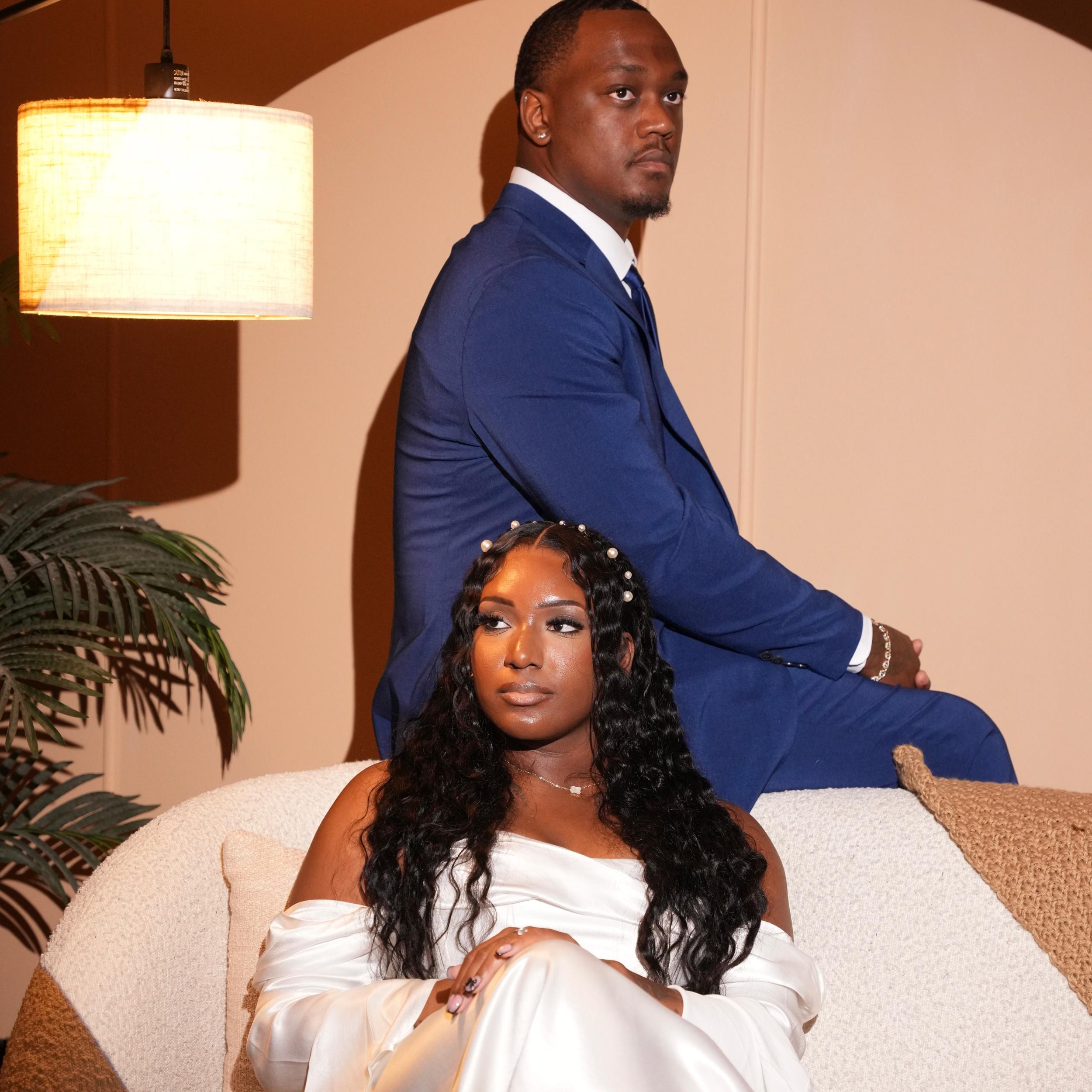 Dominique Bolden and Kendall Stephens' Wedding Website