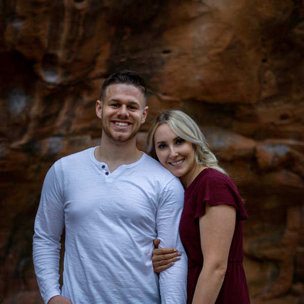 Julianne Hale and Mitchell Cluff's Wedding Website