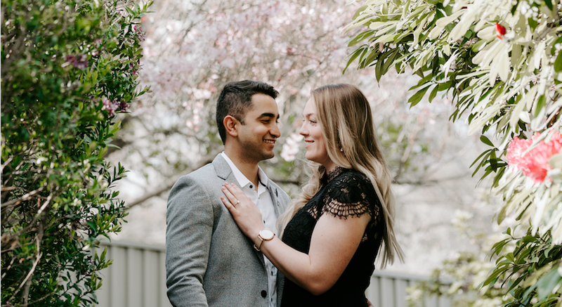 Kunal Grover and Melissa Curran's Wedding Website