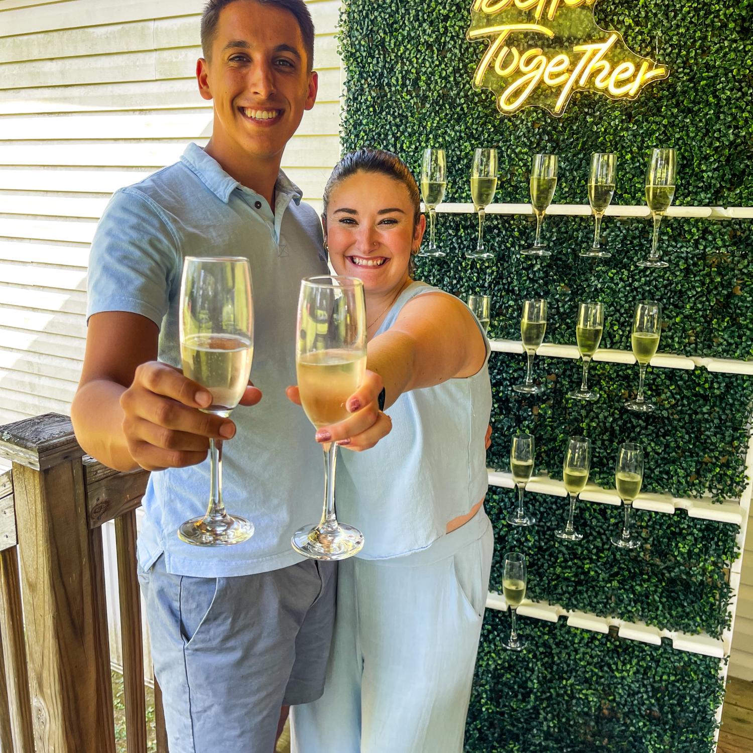 Miranda Broussard and Lucah Broussard's Wedding Website