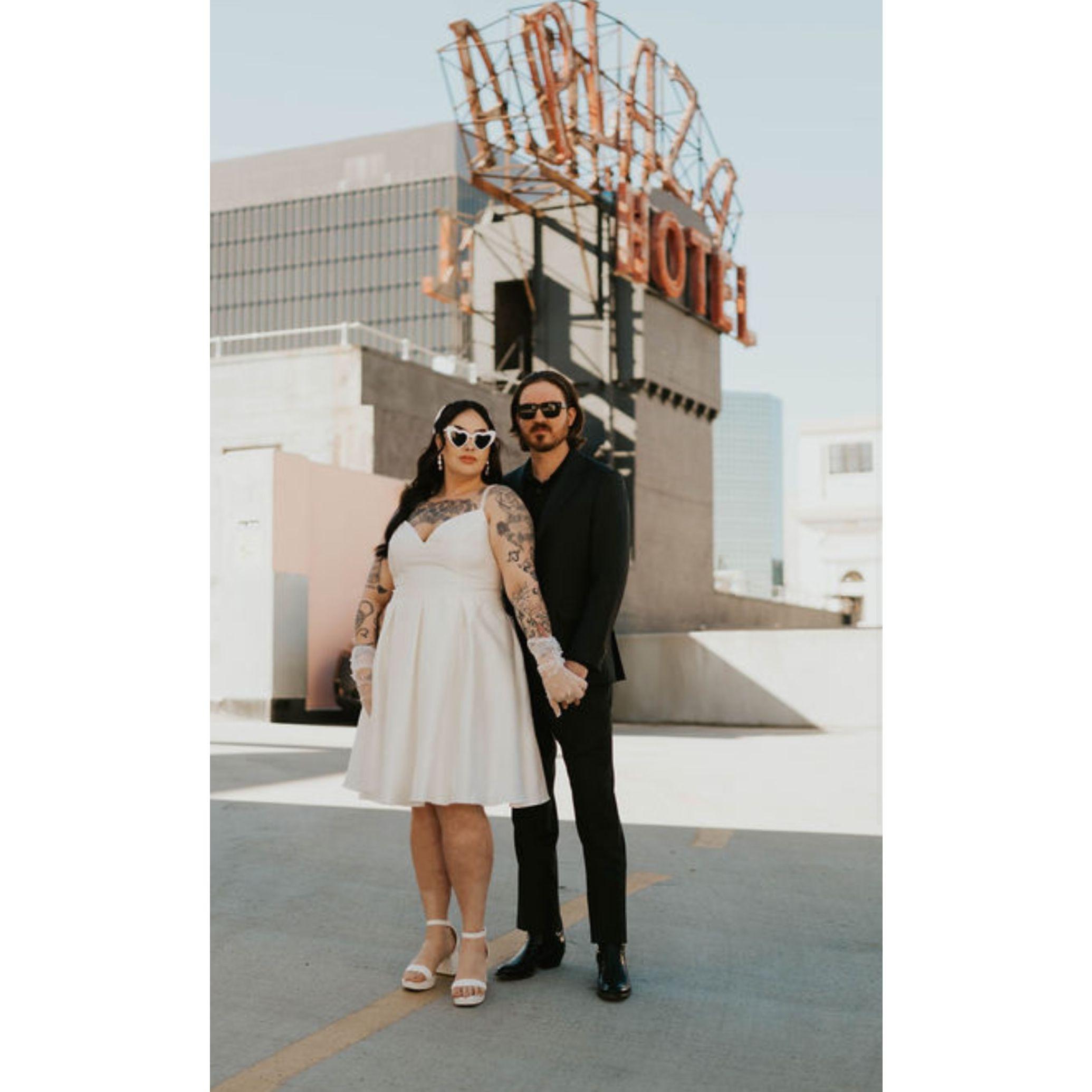 Toni San Nicolas and Jacob Mayer's Wedding Website