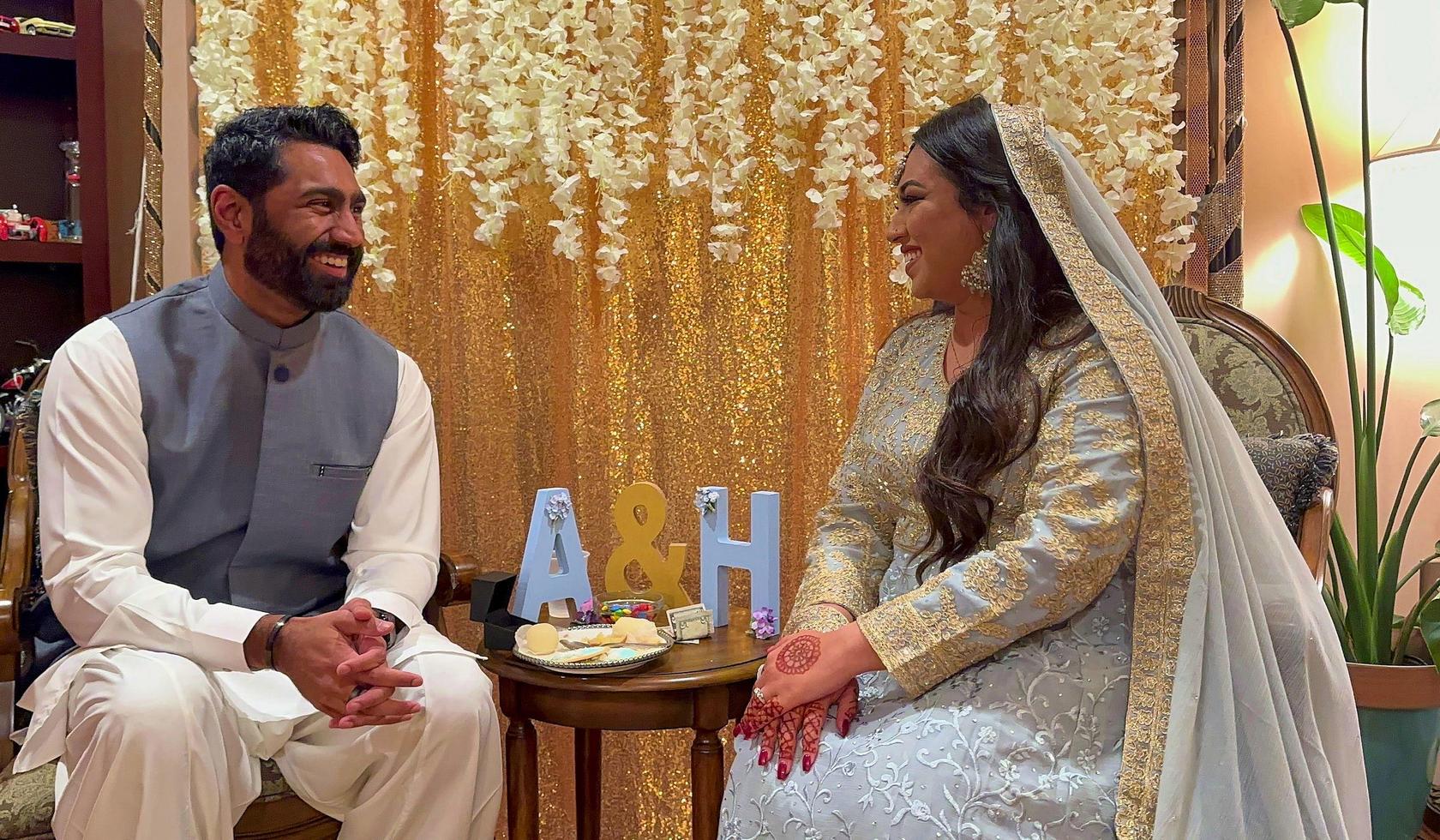 Hana Syed and Arsalan Khan's Wedding Website