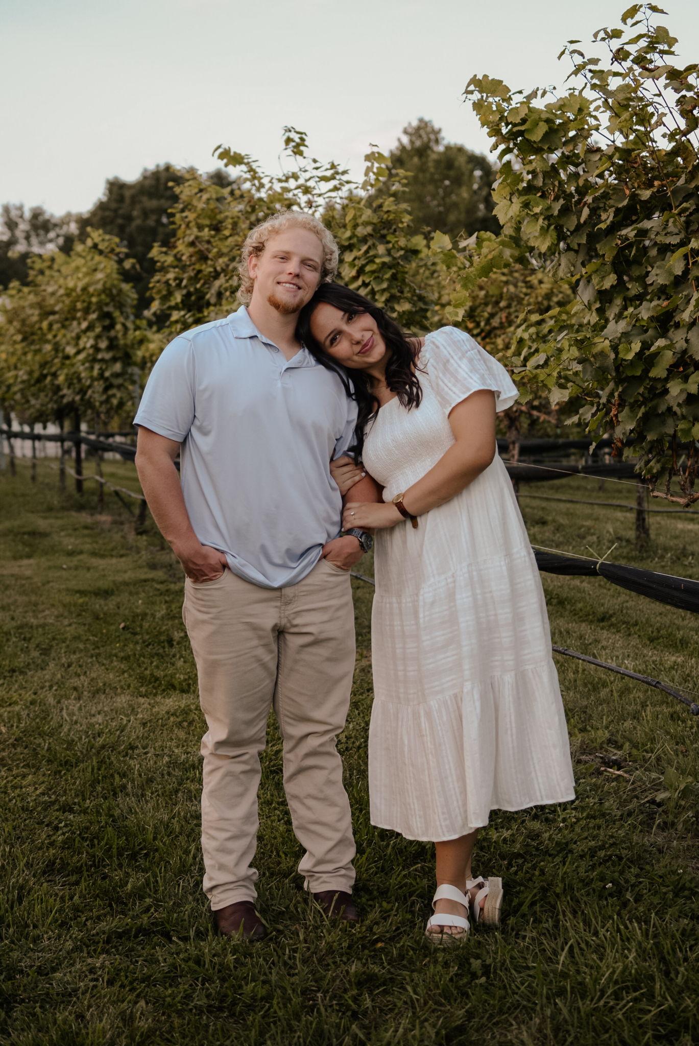 Cora Barnes and Riley Huffman's Wedding Website