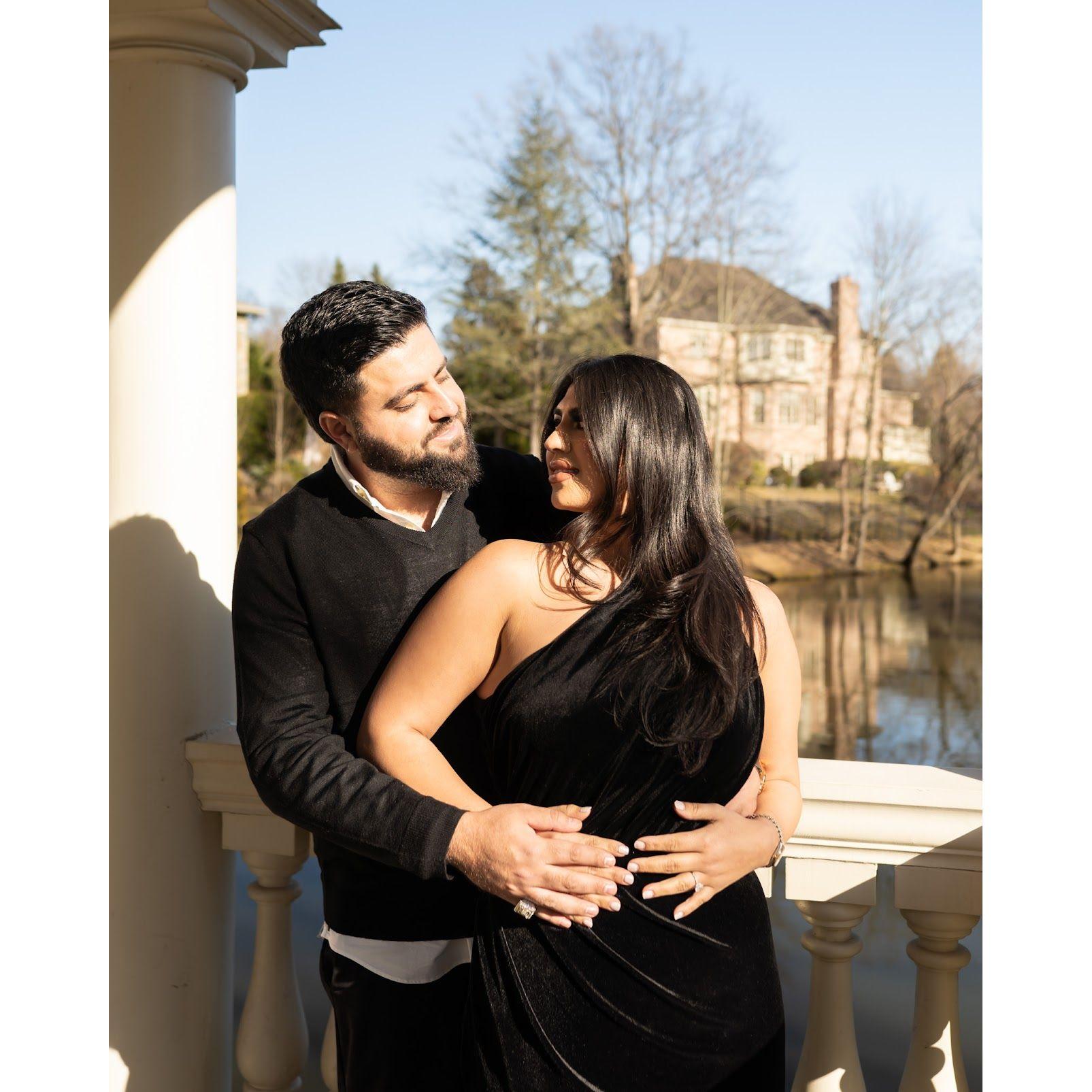 Dunyah Abbasi and Ashkan Rahmani's Wedding Website