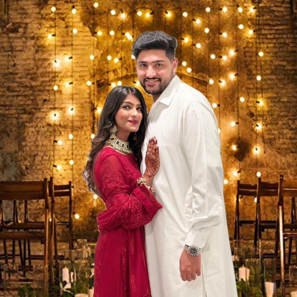 ALI KHOWAJA and FARAH AKBAR's Wedding Website