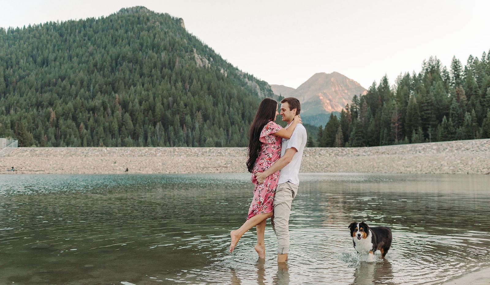 Anna Benish and Jordan Treasure's Wedding Website