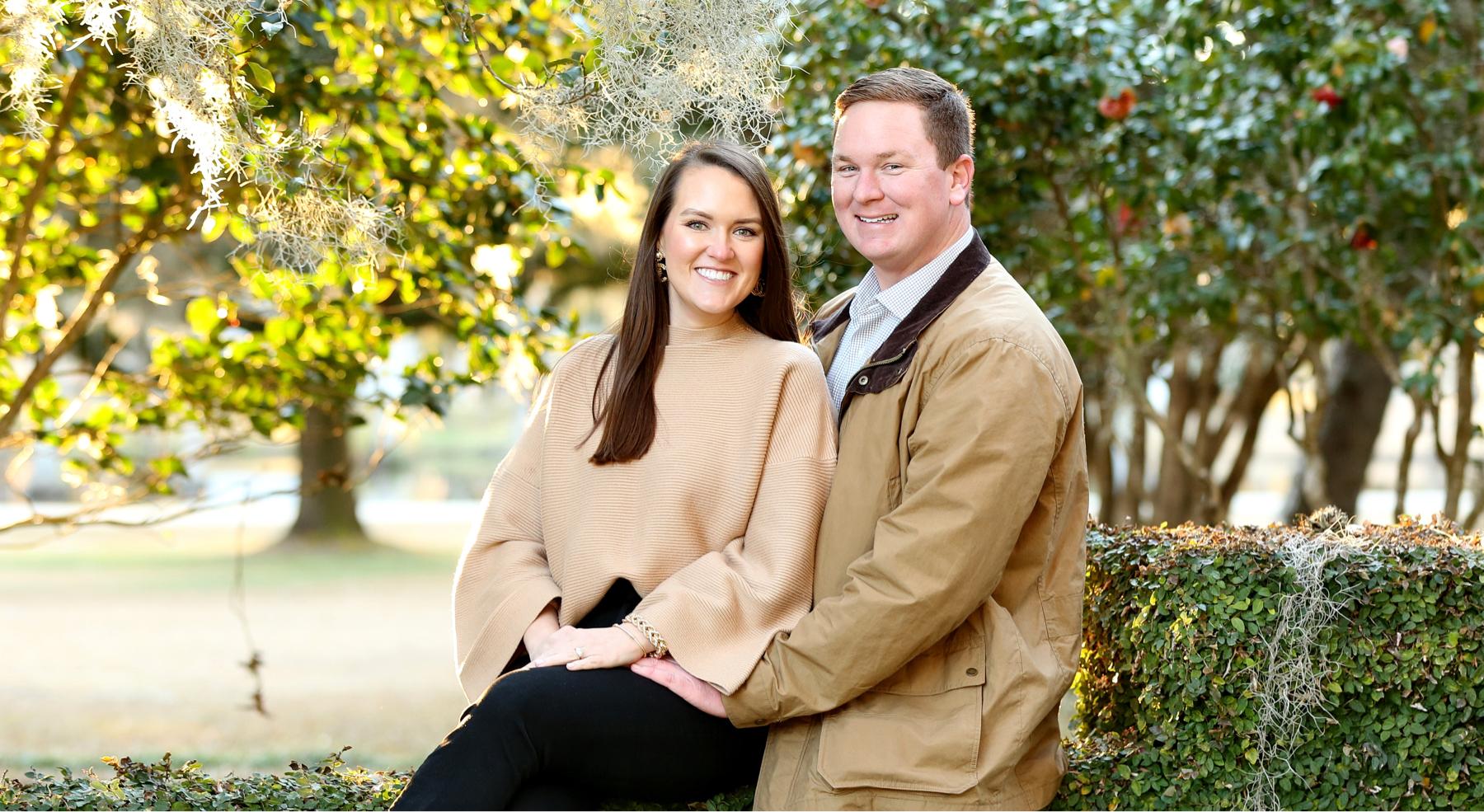 Alex Carmichael and Player Aston's Wedding Website