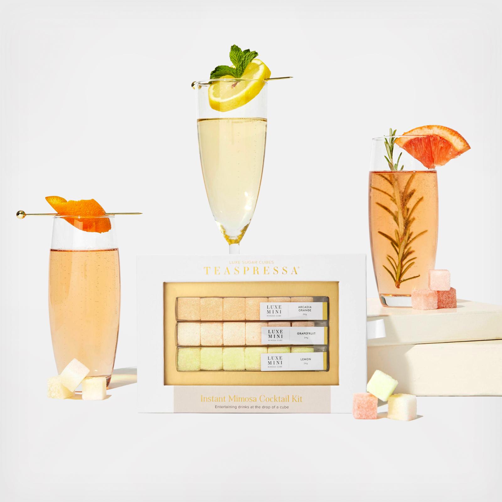Teaspressa Instant Mimosa Cube Set Zola