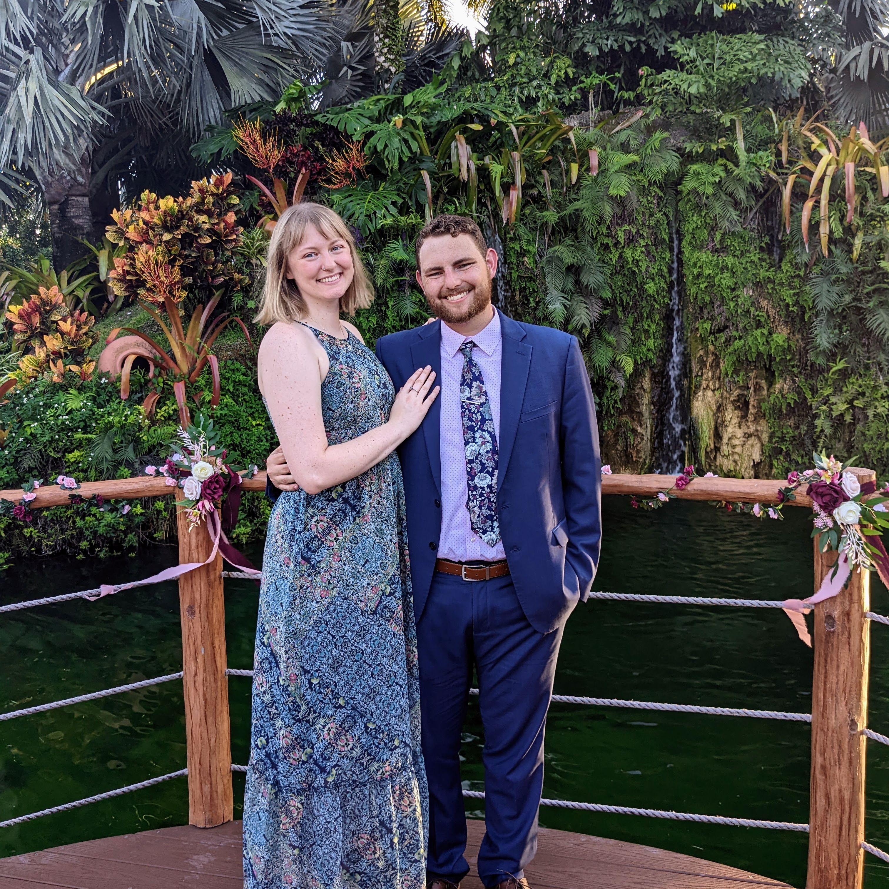 Kevin Verge and Taylor Ham's Wedding Website