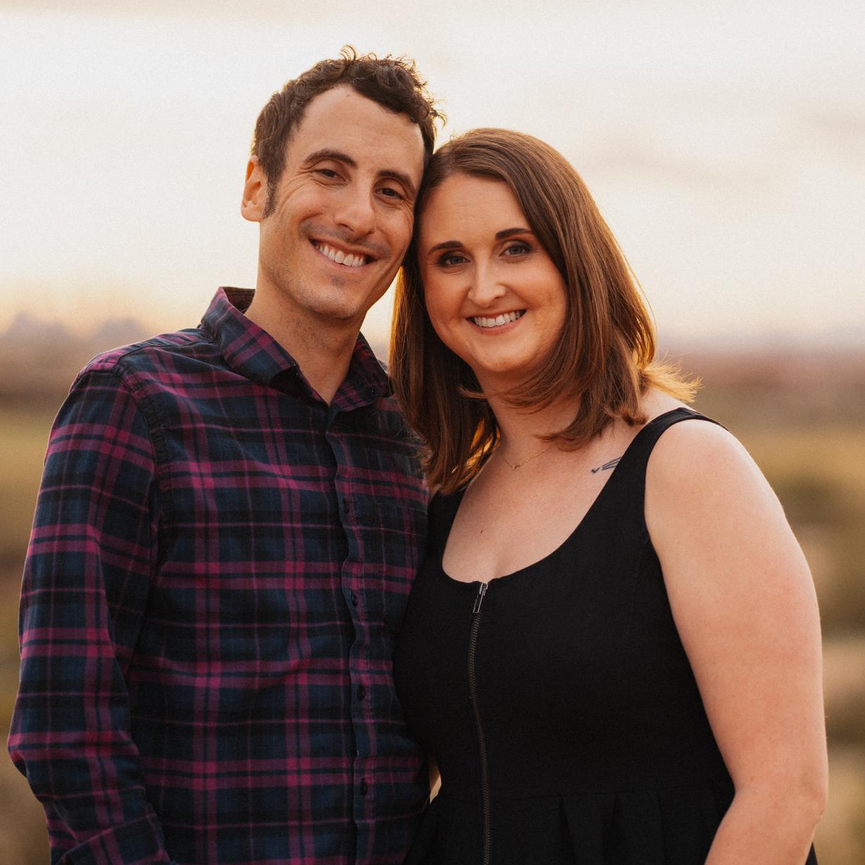 Amanda Golden and David Hall's Wedding Website