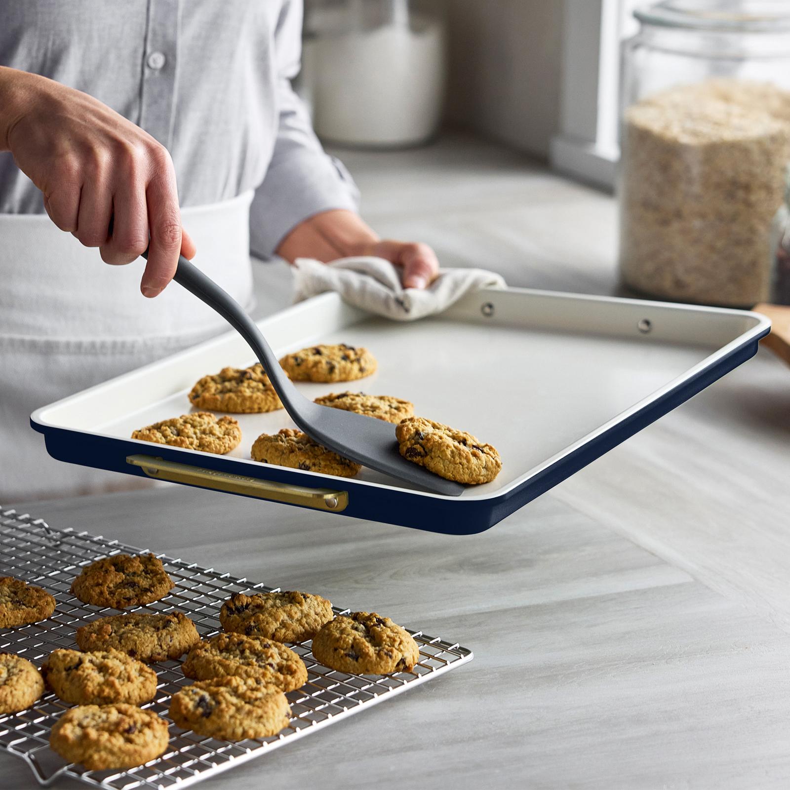 GreenPan, Reserve Ceramic Nonstick Bakeware Half Sheet Pan | Zola