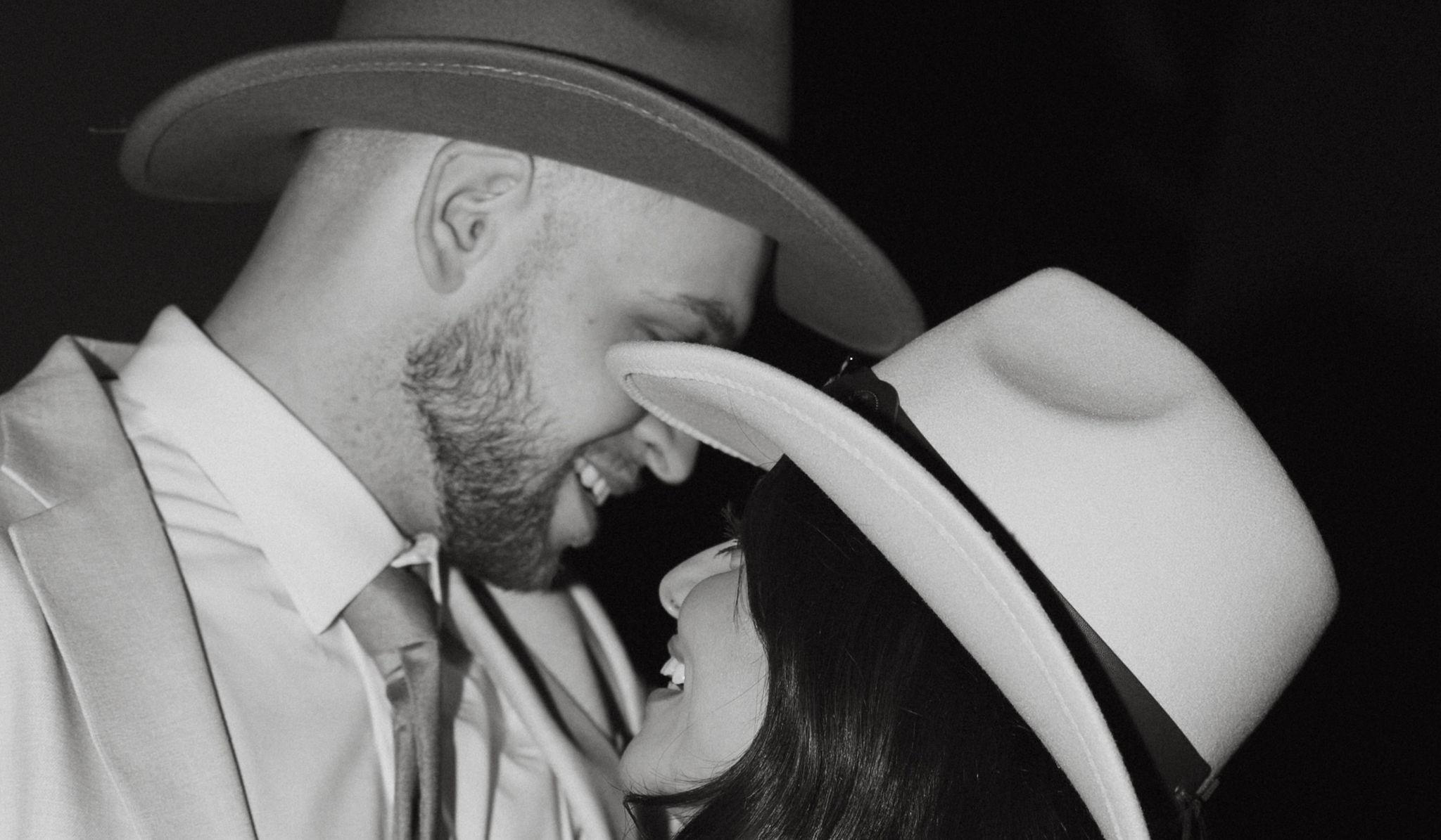 Amir Masoud and Madonna Harmina's Wedding Website