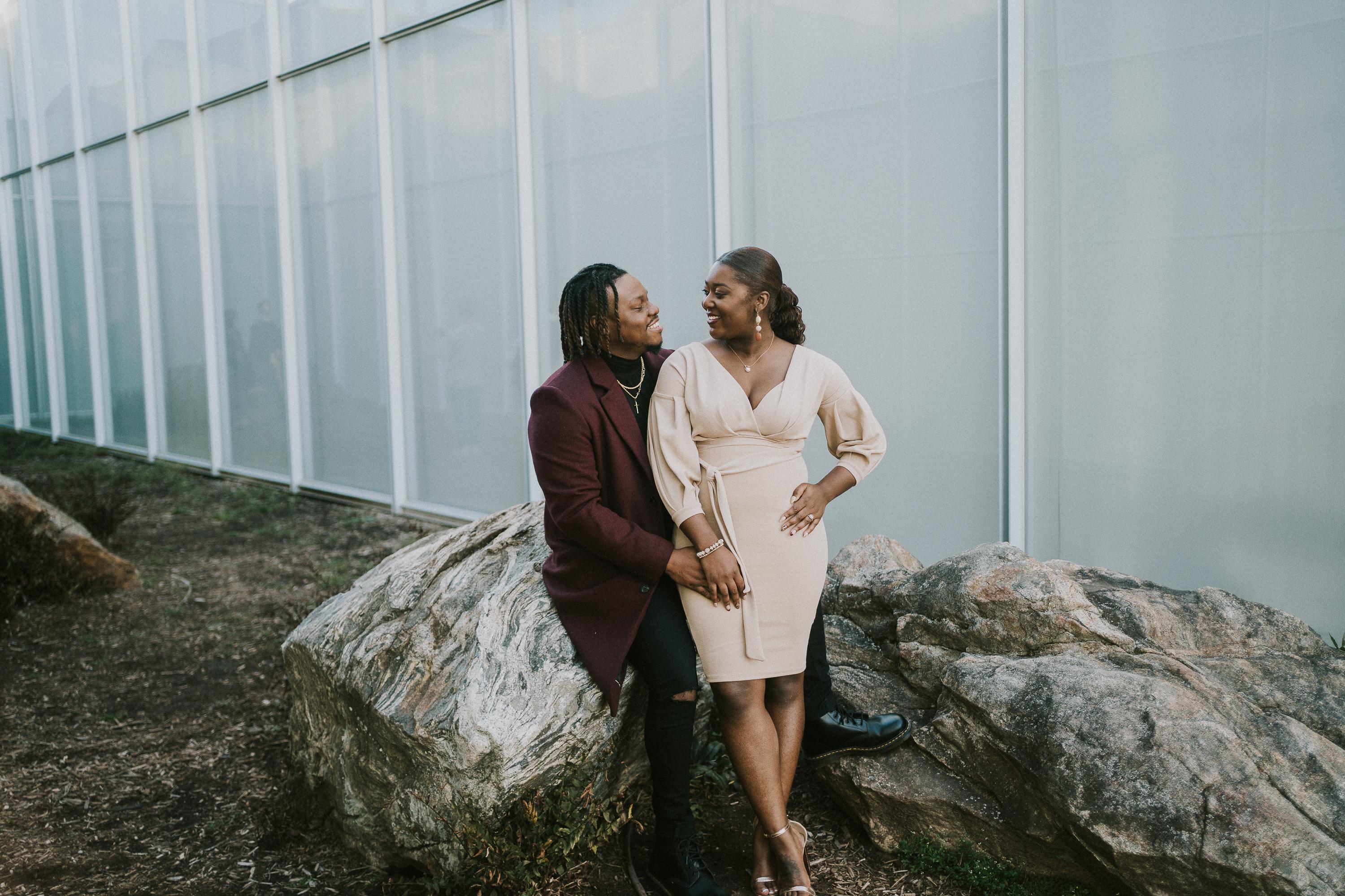 Darius Sneed and Nina Grice's Wedding Website