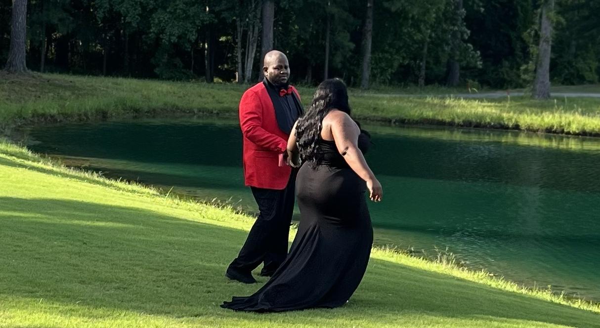 D’andria Jones and Thomas Gaynor's Wedding Website