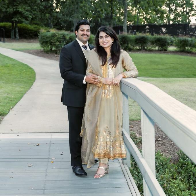 Shuaib Shameem and Nazish Rizwan's Wedding Website