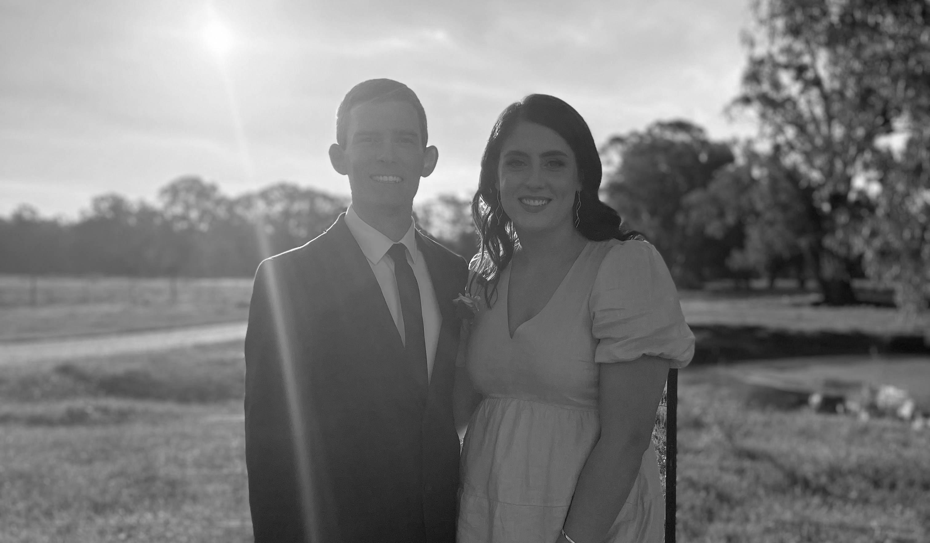 Anthony O'Farrell and Chloe Fellows' Wedding Website