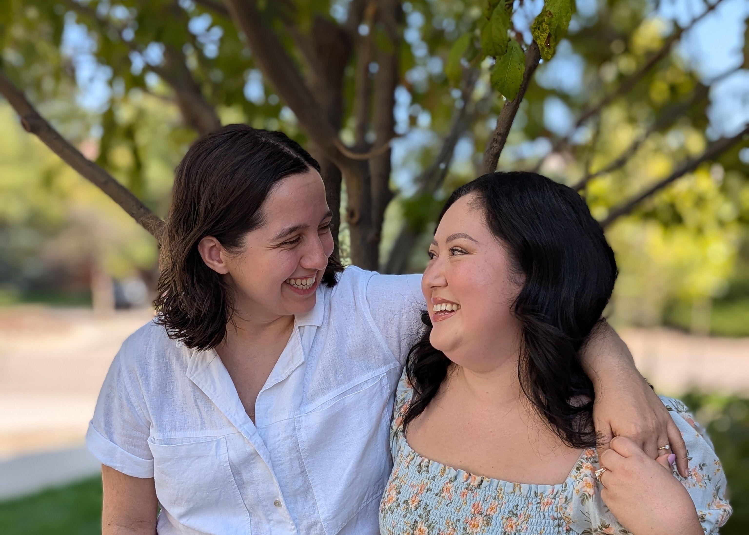 Michelle McEwen and Katie Gelber's Wedding Website