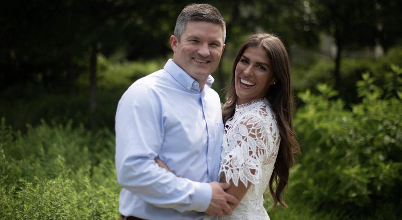 Jennifer Regan and Lee Atkins' Wedding Website